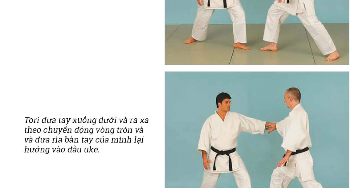 Các kỹ thuật tay trong aikido-phần 2: mở khóa khi bị nắm gyaku-hanmi ...