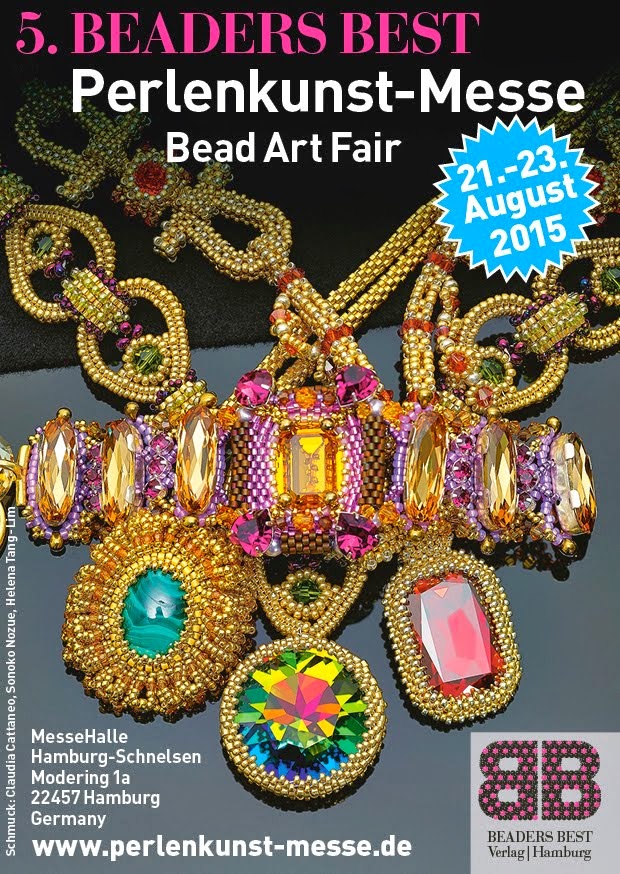 Fürther Perlenkunst: National Beading Week - Jean Power