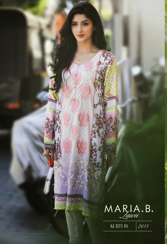 Maria B New Collection 2015 For Summer ~ Fashionip