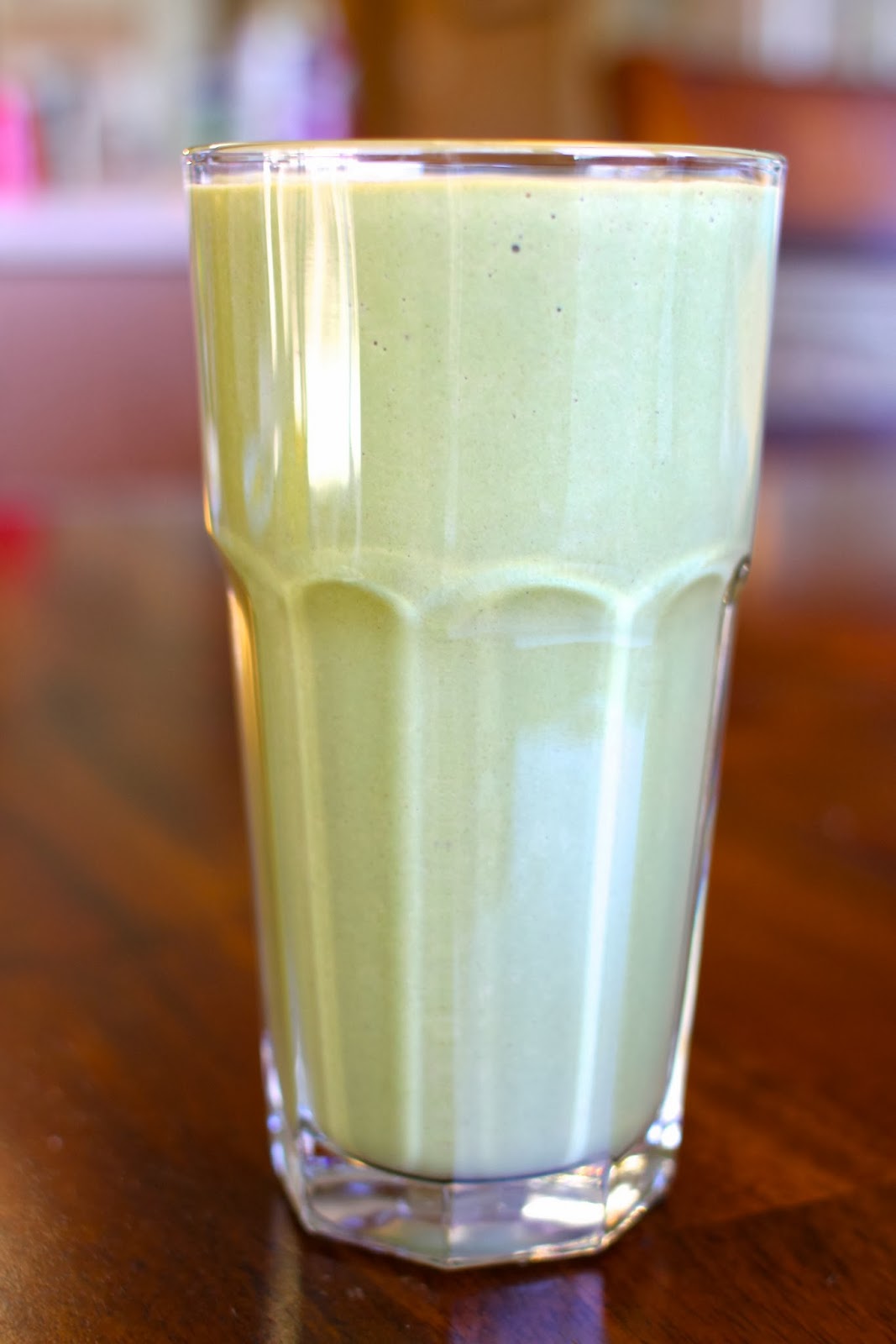 My Emiline. Living. Kids. Crafts.: Green Protein Shake