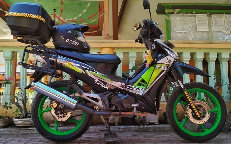 Modifikasi Supra X 125 Standar kekinian 2020 - Dudungmaman07