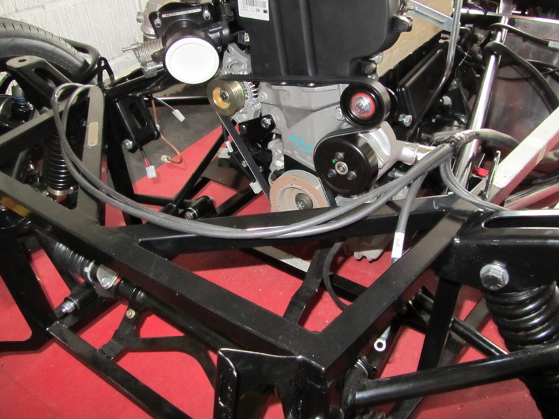 Richard's GBS Zero: Wiring loom #1 - mostly engine loom