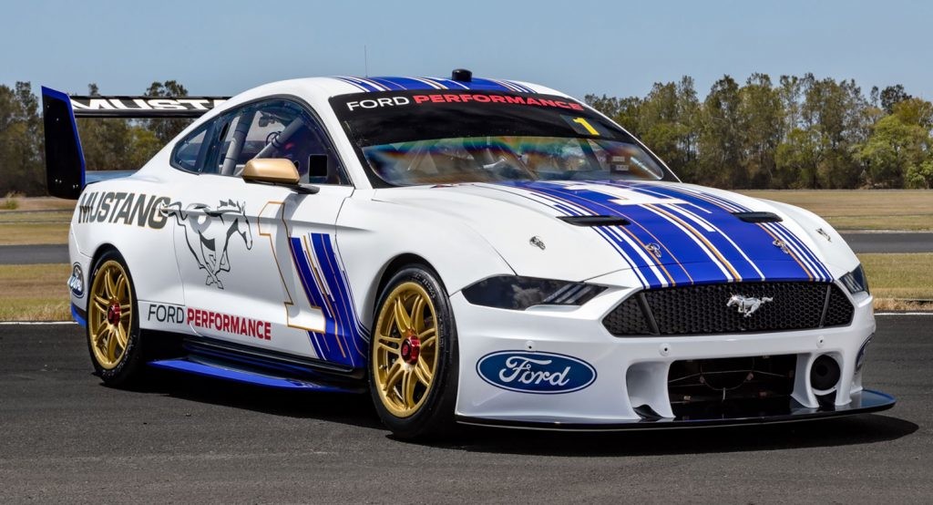 Diario Automotor: El Ford Mustang ahora se convierte en un V8 Supercar ...