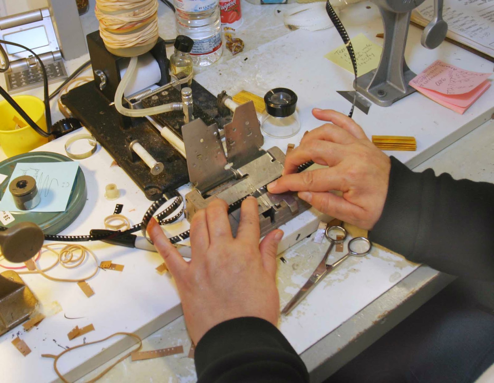 In camera editing Unit 16: Task Three // Conventions and Techniques.