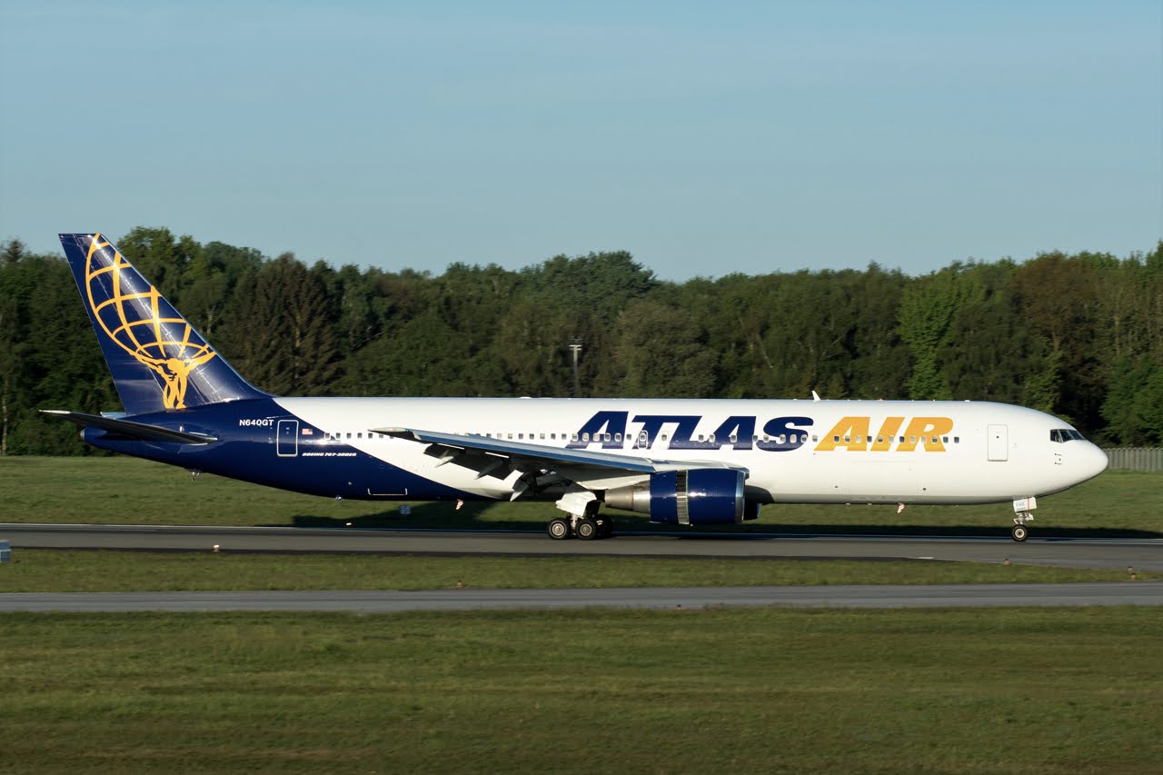 GB Special: B767-3S1, Atlas Air, N640GT, HAM,
