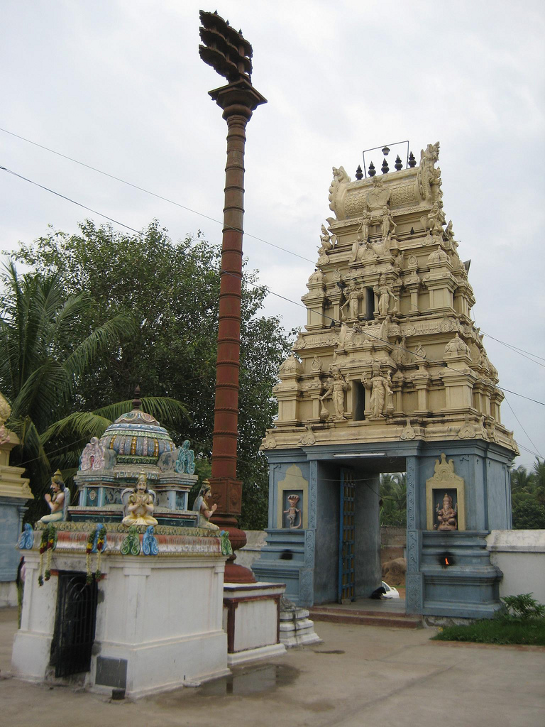 Tamilnadu Tourism: Ranganathar Temple, Devadanam, Thiruvallur