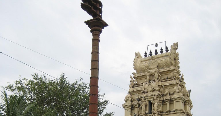 Tamilnadu Tourism: Ranganathar Temple, Devadanam, Thiruvallur