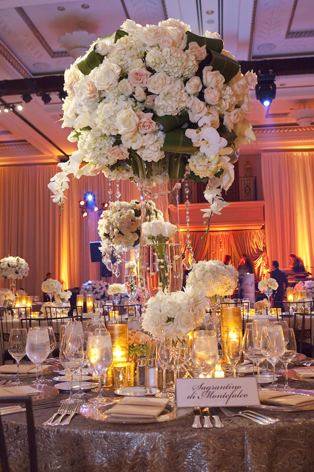 25 Stunning Wedding Centerpieces - Part 5 - Belle The Magazine