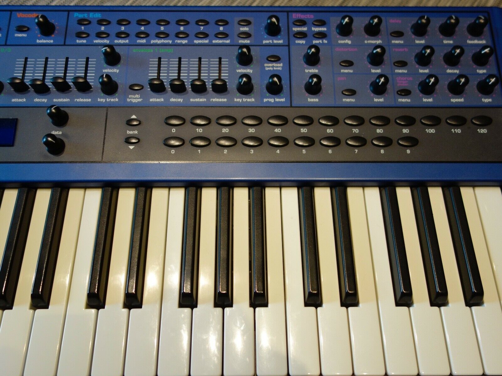 MATRIXSYNTH: Novation Supernova II 61-key Virtual Analog Synthesizer