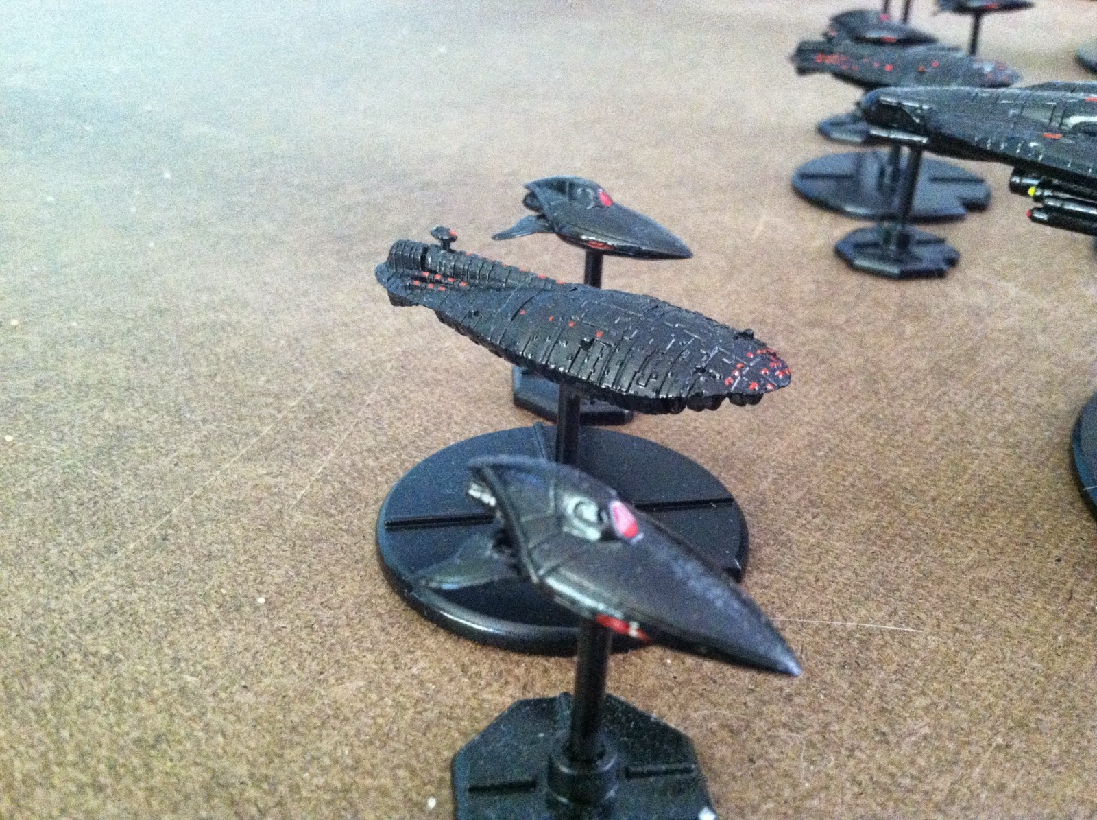 The WarPig: Full Thrust: Ghost Fleet ships of the line