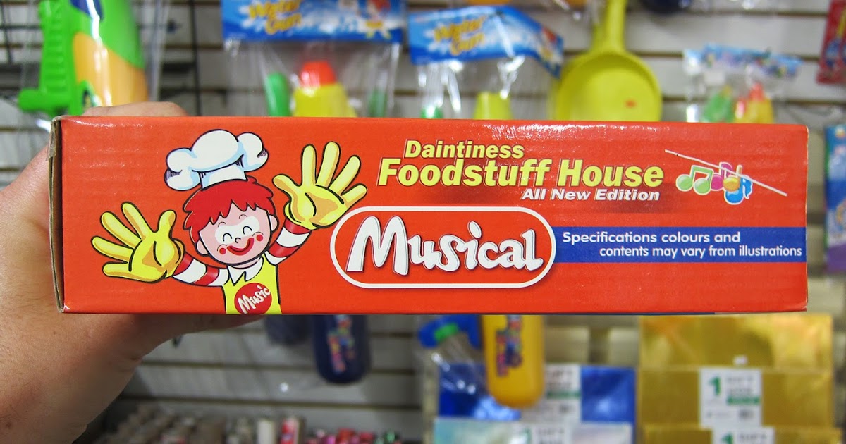 Frankie's Apartment: Daintiness Foodstuff House