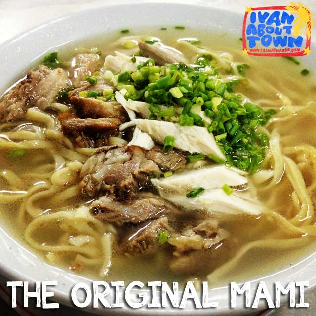 Quezon City: Ma Mon Luk's Original Mami | Ivan About Town