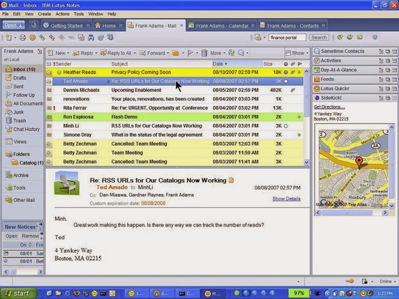 Lotus Notes Timeline: History Overview of IBM Lotus Notes Versions