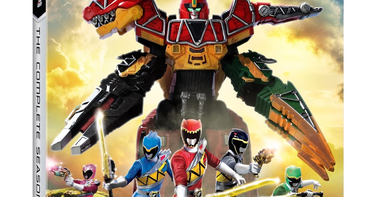 Coupon Savvy Sarah: Power Rangers Dino Charge: The Complete Season DVD ...