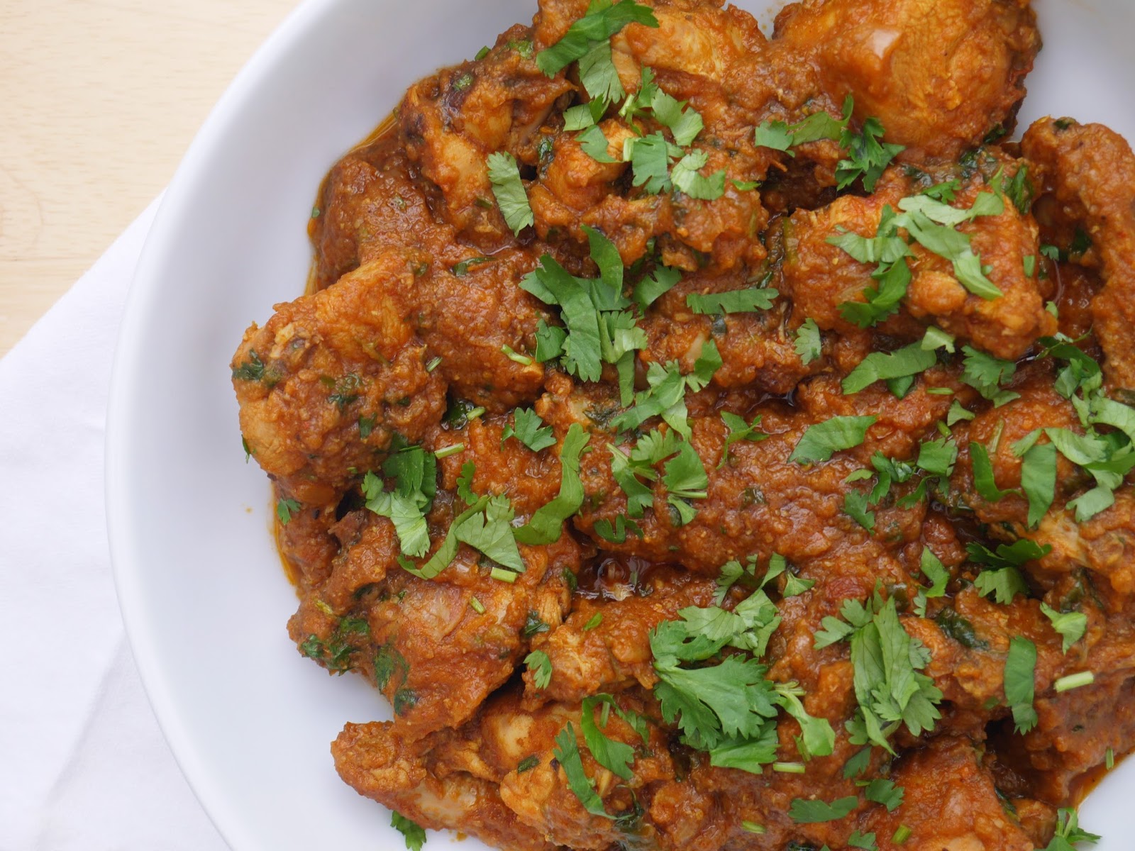 This Muslim Girl Bakes: Our House Pakistani Chicken Curry.