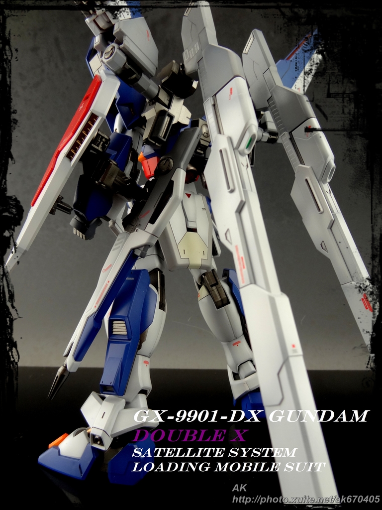 Custom Build: MG 1/100 Gundam Double X