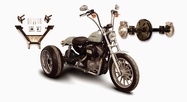 American Motorcycle Design: Paughco