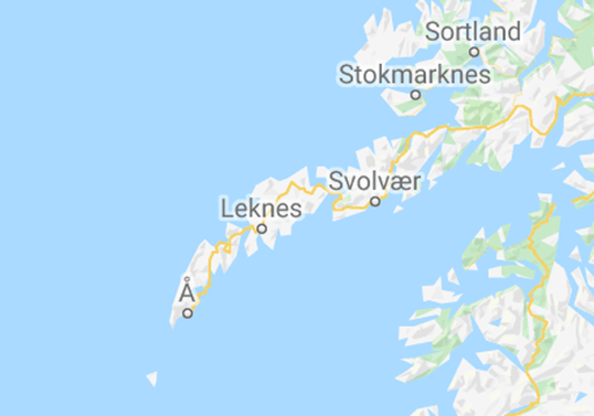 Intercambios Carmen Conde: Svolvӕr, NORUEGA