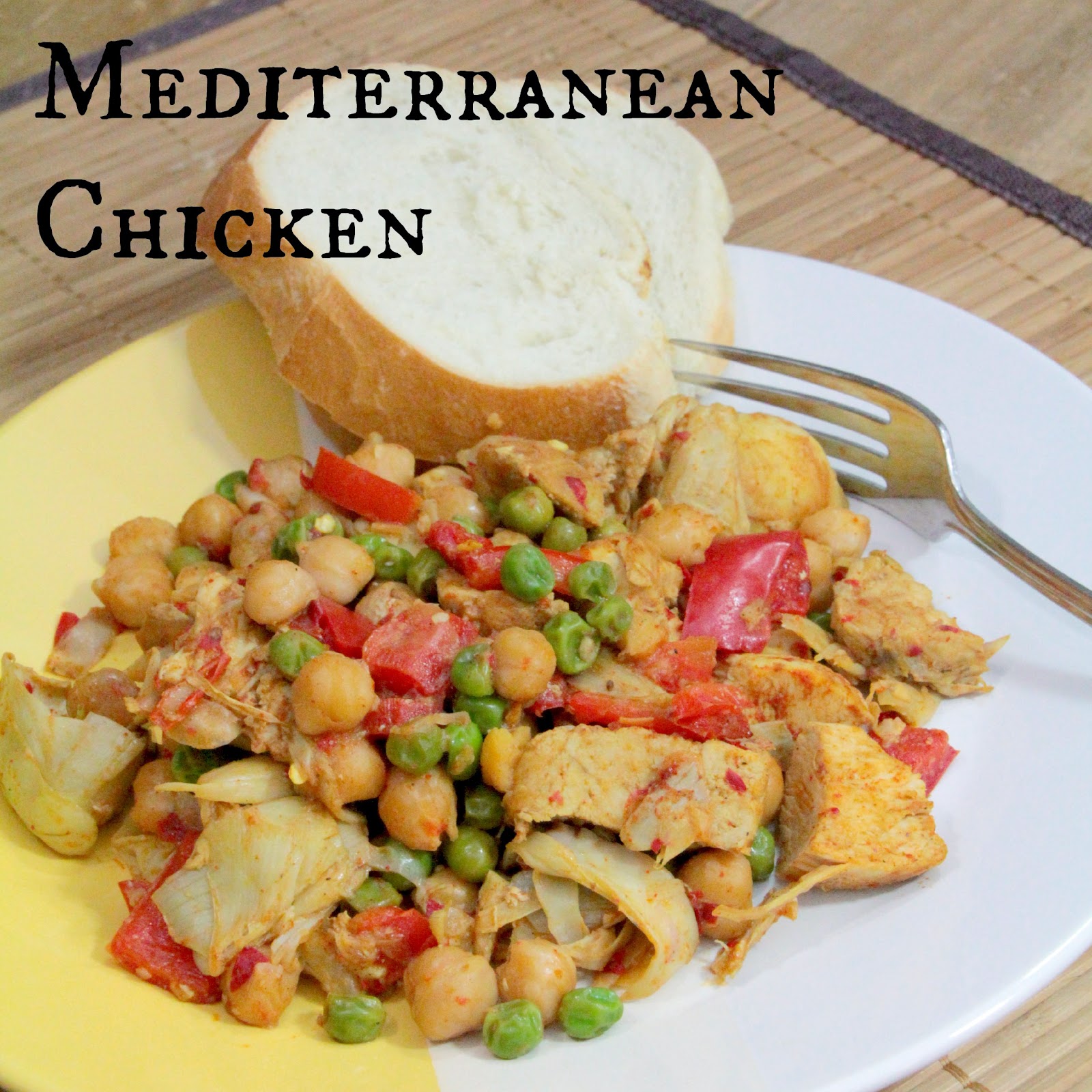 Love from the Kitchen: Mediterranean Chicken