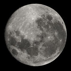 Lua, Diâmetro e Massa da Lua