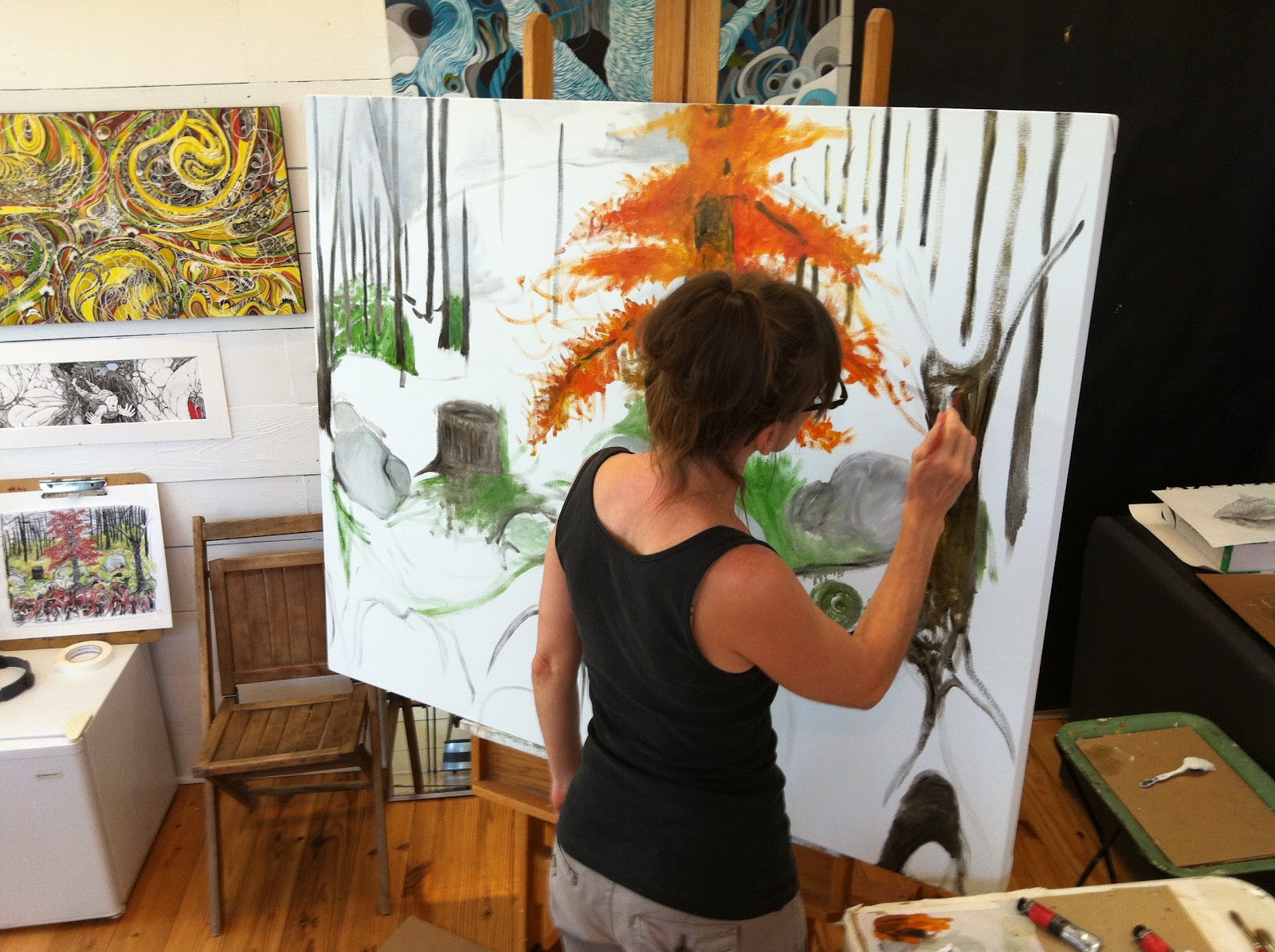 Valerie Fowler, Artist | Sometimes It Happens at Night: Dedicated to ...