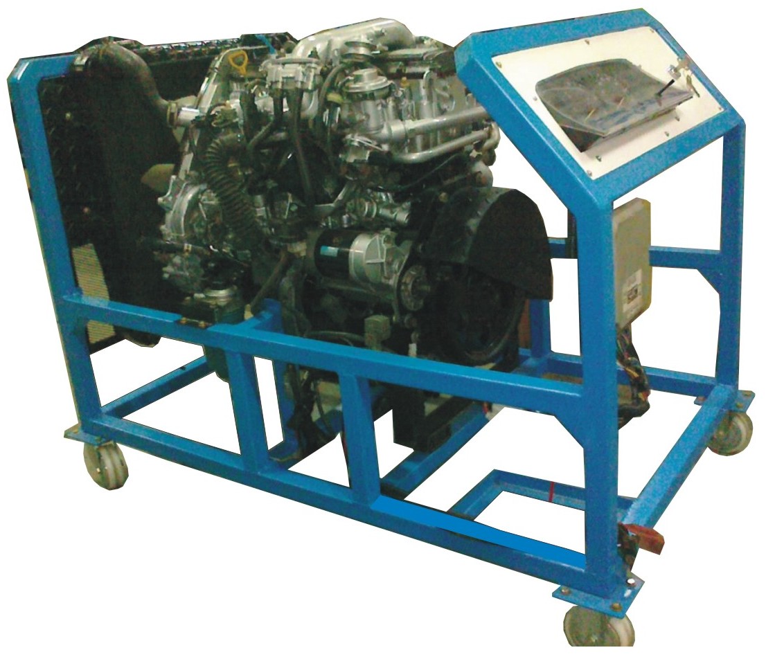 Diesel Engine EFI Trainer Live ~ ALAT PRAKTEK OTOMOTIF