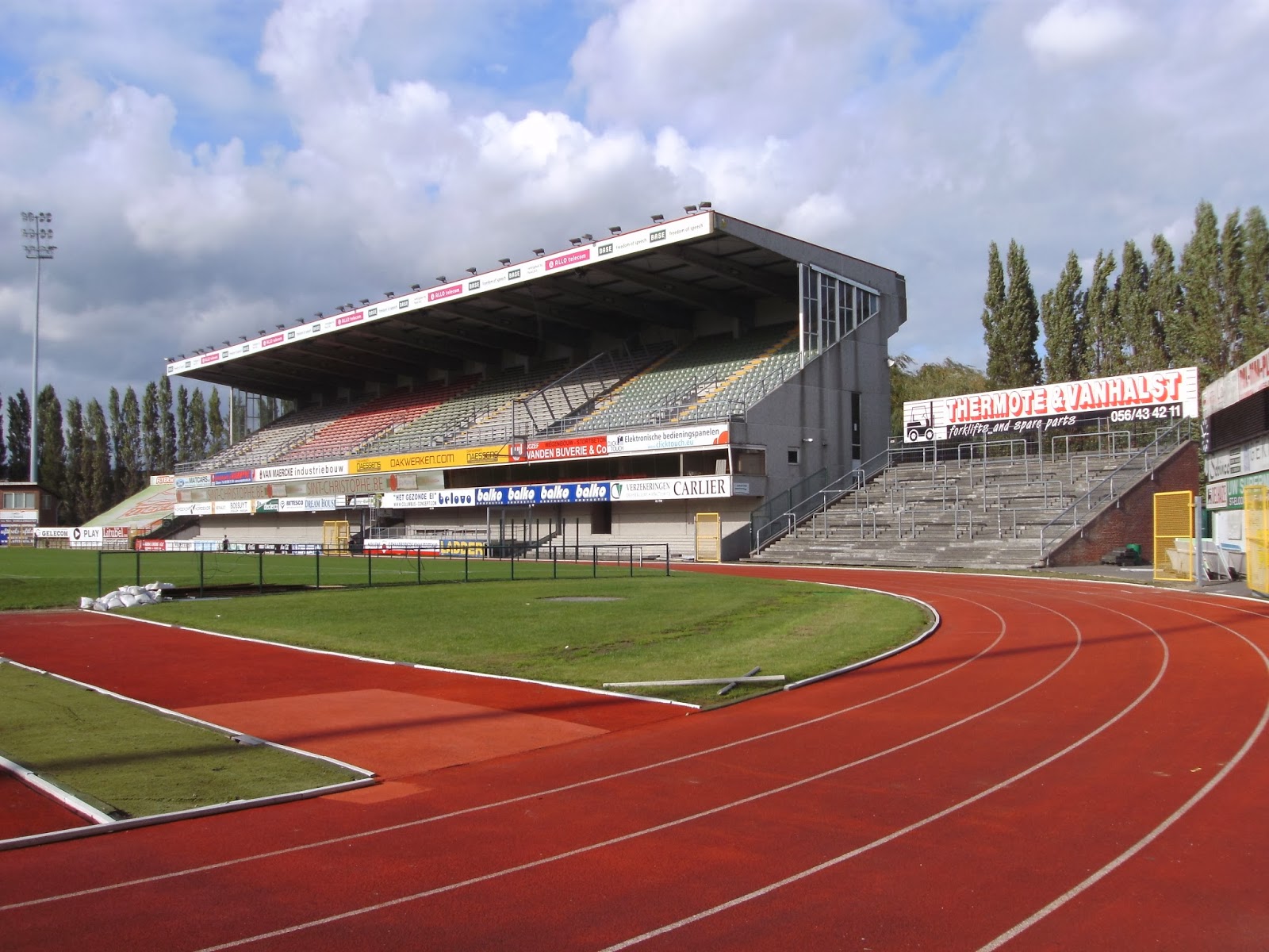Zulte Waregem Stadion - Stadion SV Zulte Waregem » Zinkinfo NL : In ...