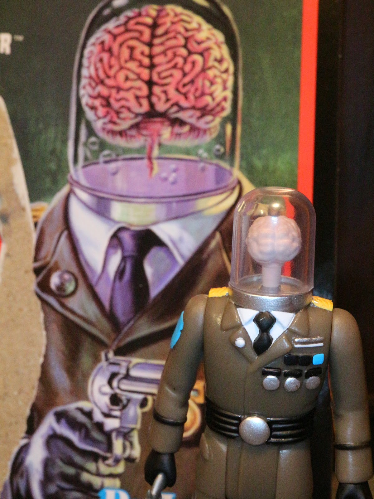 Action Figure Barbecue: Action Figure: Cortex Commander from The Worst ...