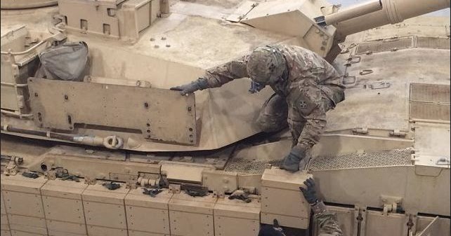 World Defence News: U.S. Army upgrades M1A2 Abrams tanks with new ARAT ...