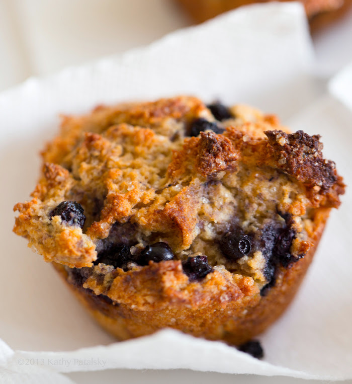 Bumbly-Topped Blueberry Muffins. Gluten Free & Classic Versions ...