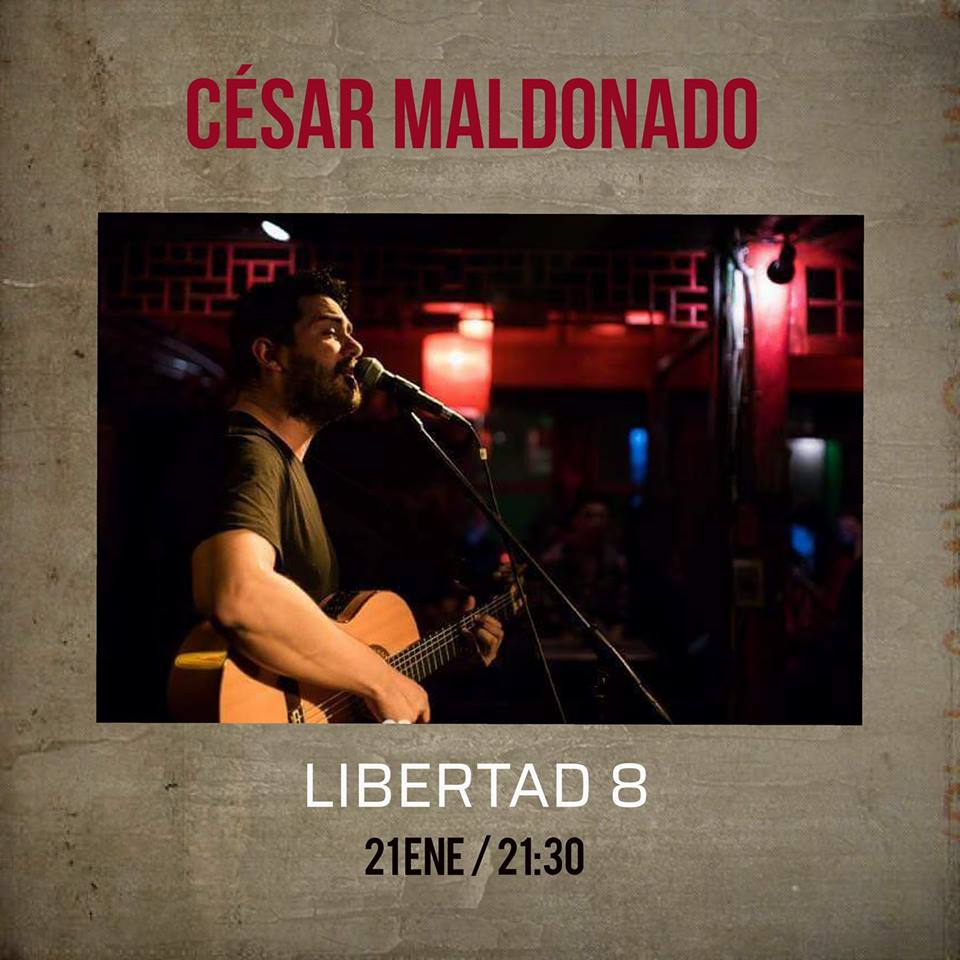 El Templo de las Borracheras: César Maldonado