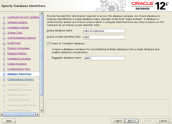 Multitenant Create And Configure A Container Database Cdb In Oracle Database 12c Release 1