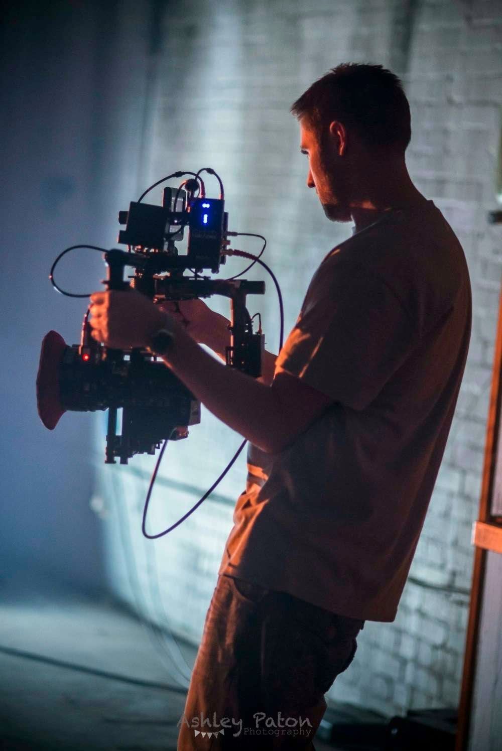 Ashley Paton Photography: Behind The Scenes for the USA Pro TV advert ...