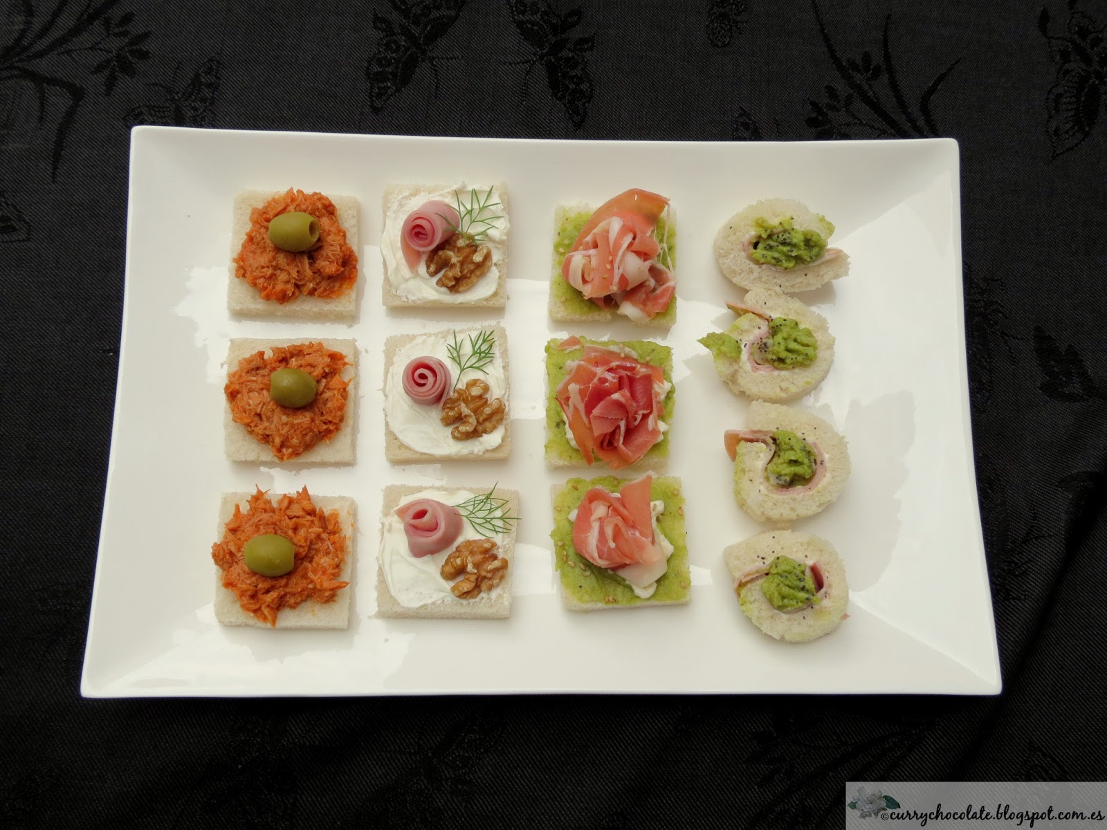 Cooking in English (o intentándolo): Easy canapes - Part 1