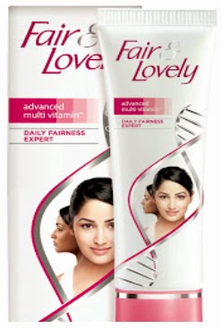 Dermatocare: Fair & Lovely advanced multivitamin cream- hides or ...