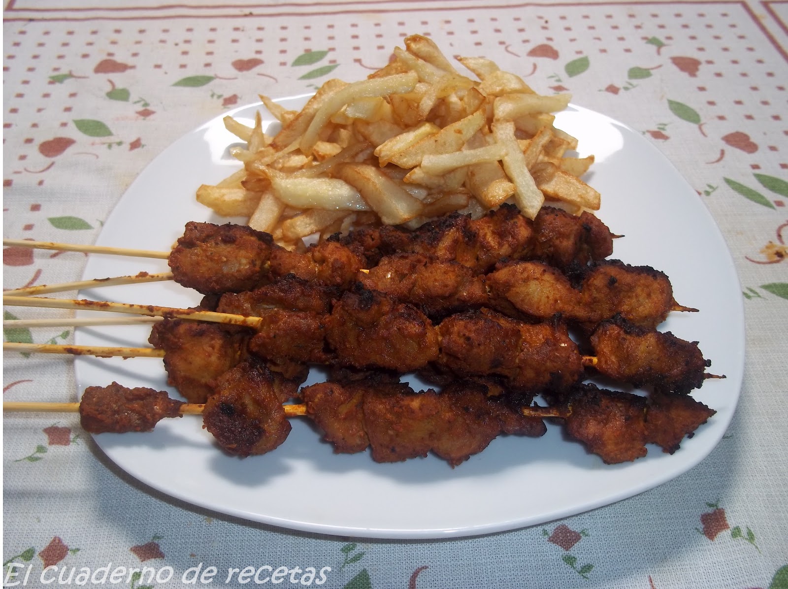 El cuaderno de recetas