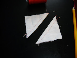 little black teapot: Chevron Quilt Tutorial