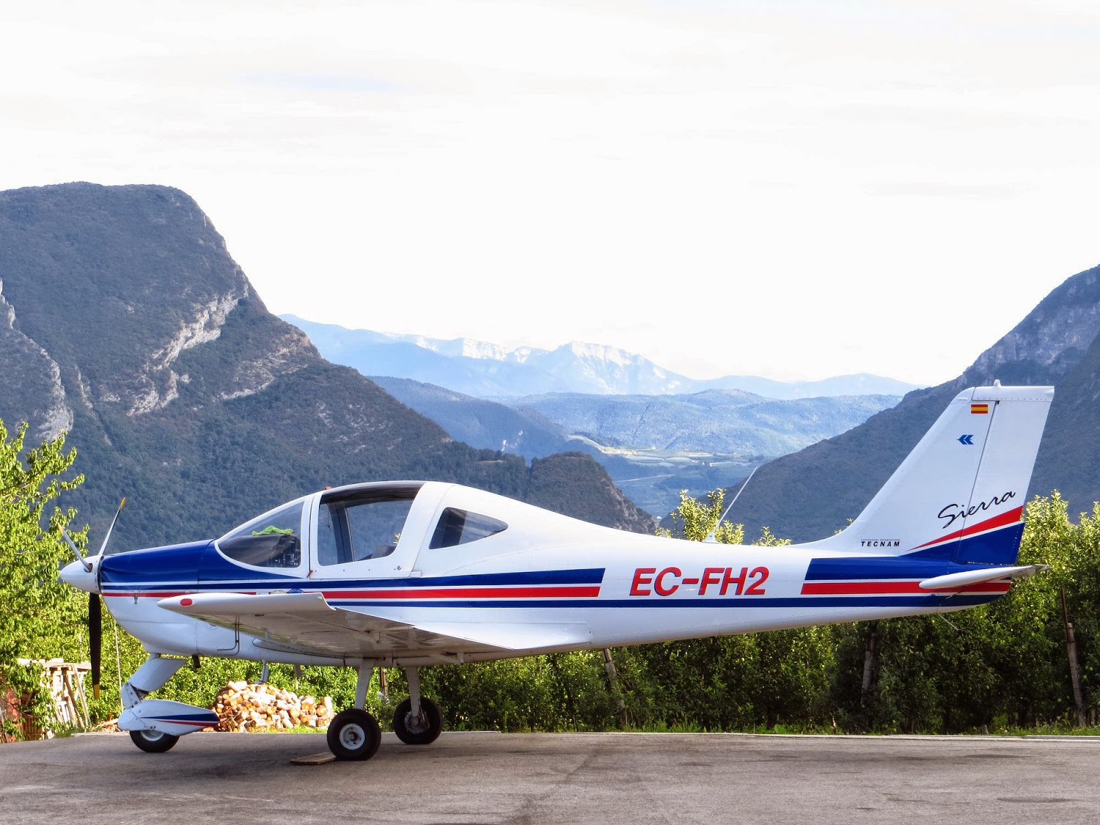 Vendo ULM P2002 Sierra: Vendo Ultraligero Tecnam P2002 Sierra