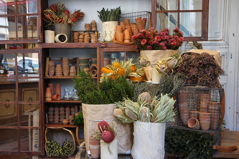 The Paris Market & Brocante: On the Shelf: Spring Potting Shed