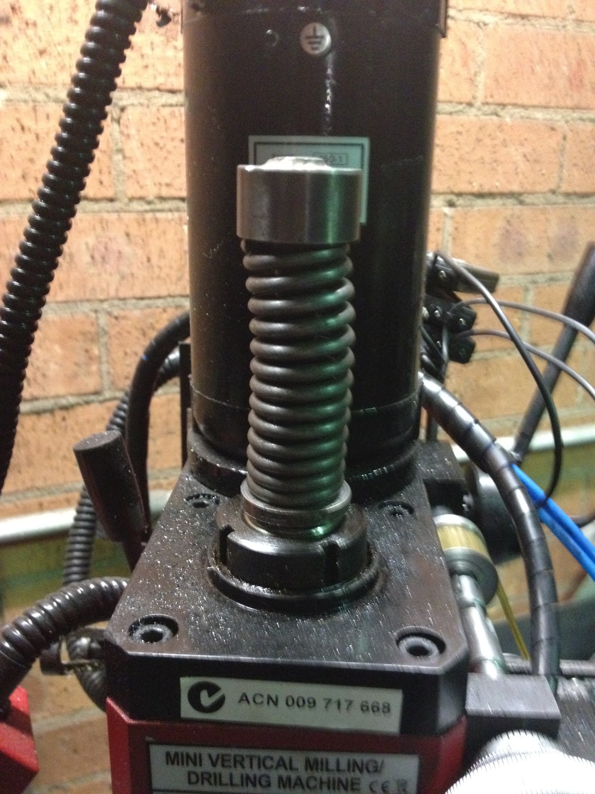 MiniBnz RepRap Build: The X2 Mini Mill CNC build