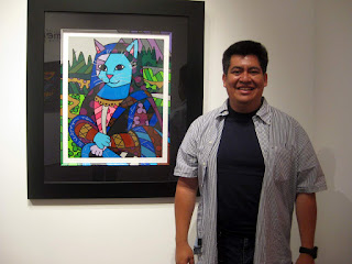 Ismael Cardenas: MonaCat de Brito