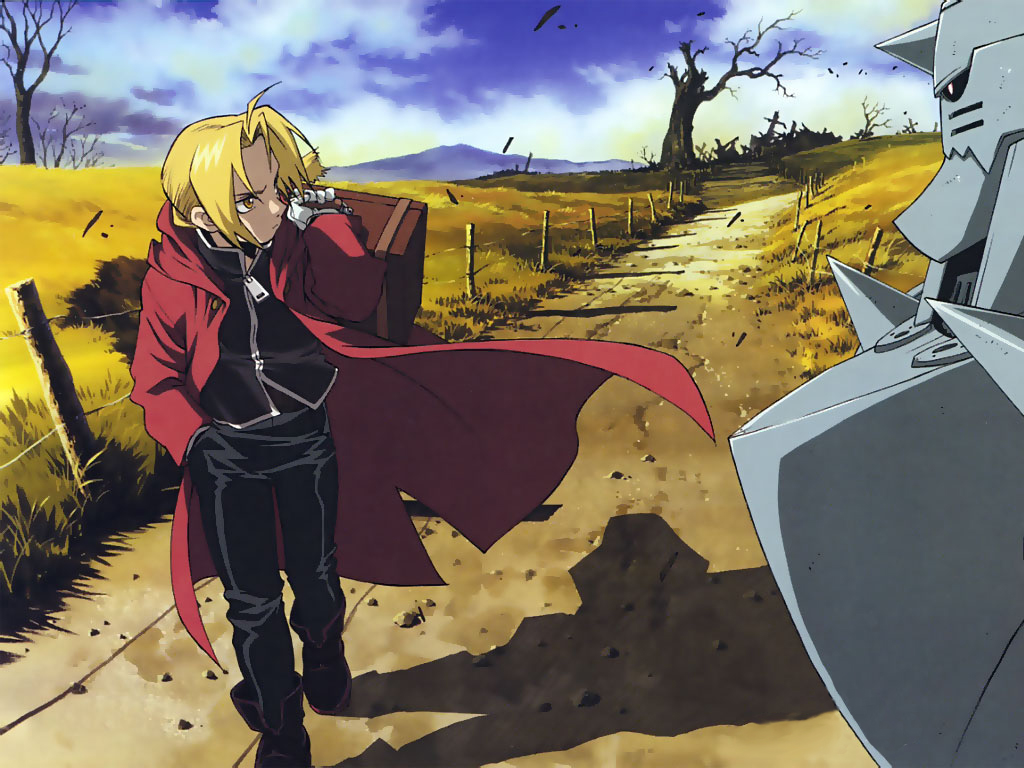 AnimeCome Manga Shonen: Ficha Analisis: Full Metal Alchemist