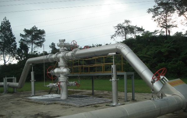 Cerita Geothermal: Fasilitas Lapangan Uap Pada Pembangkit Listrik ...