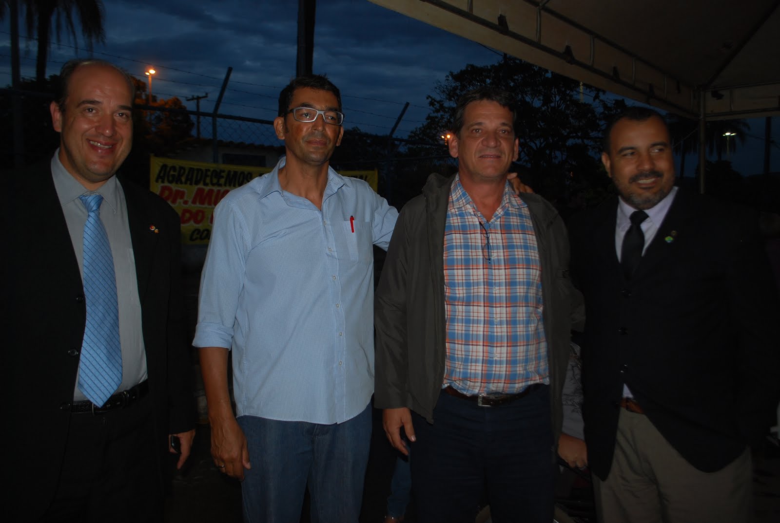 Posse do Administrador Regional da Fercal - Alexandre Yañez - BLOG DO ...