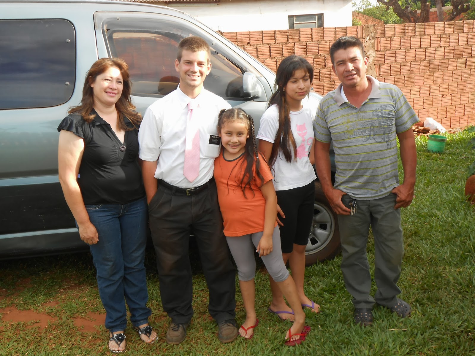 Paraguay Asuncion North Mission : November 2013