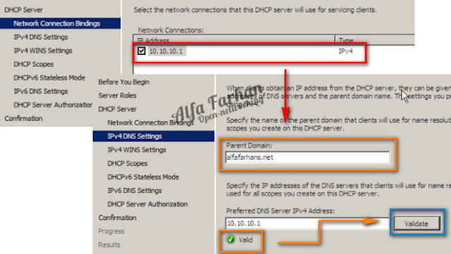 DHCP Server Di Windows Server ~ Open Networking