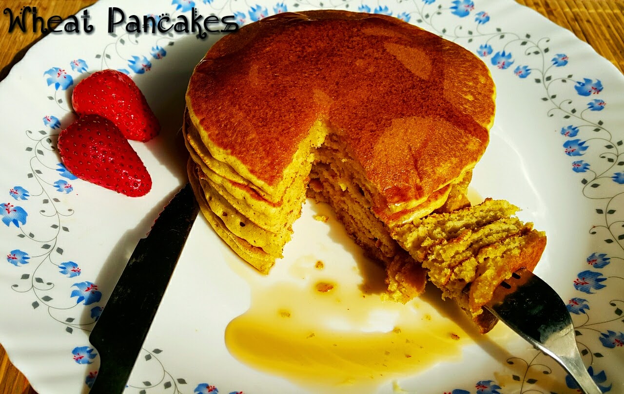 Single Serve Wheat Pancake