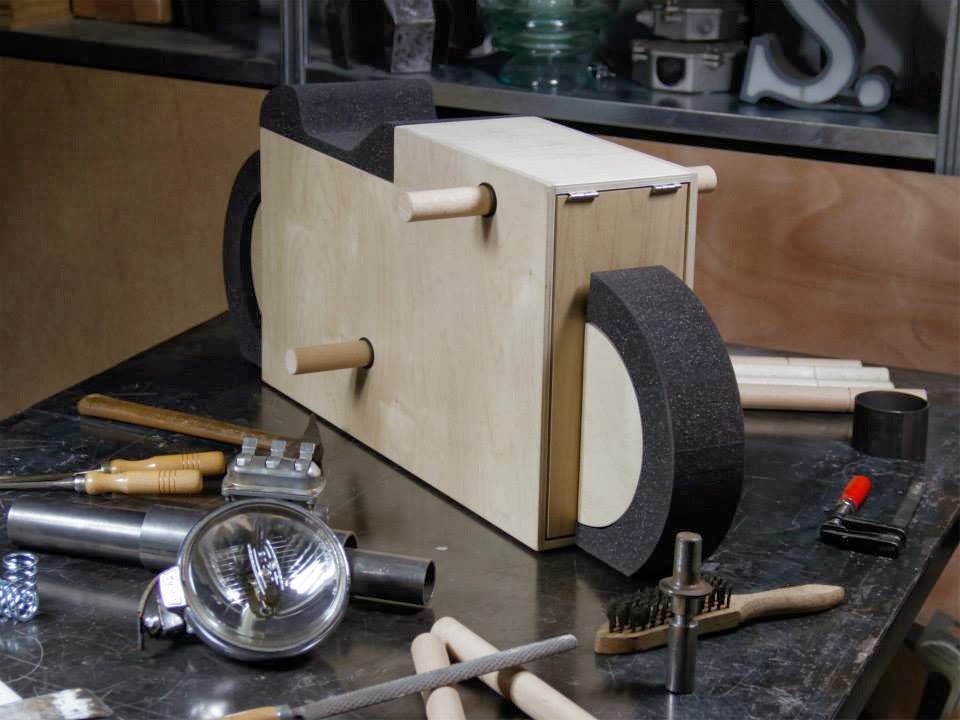 The Motobox - RocketGarage - Cafe Racer Magazine