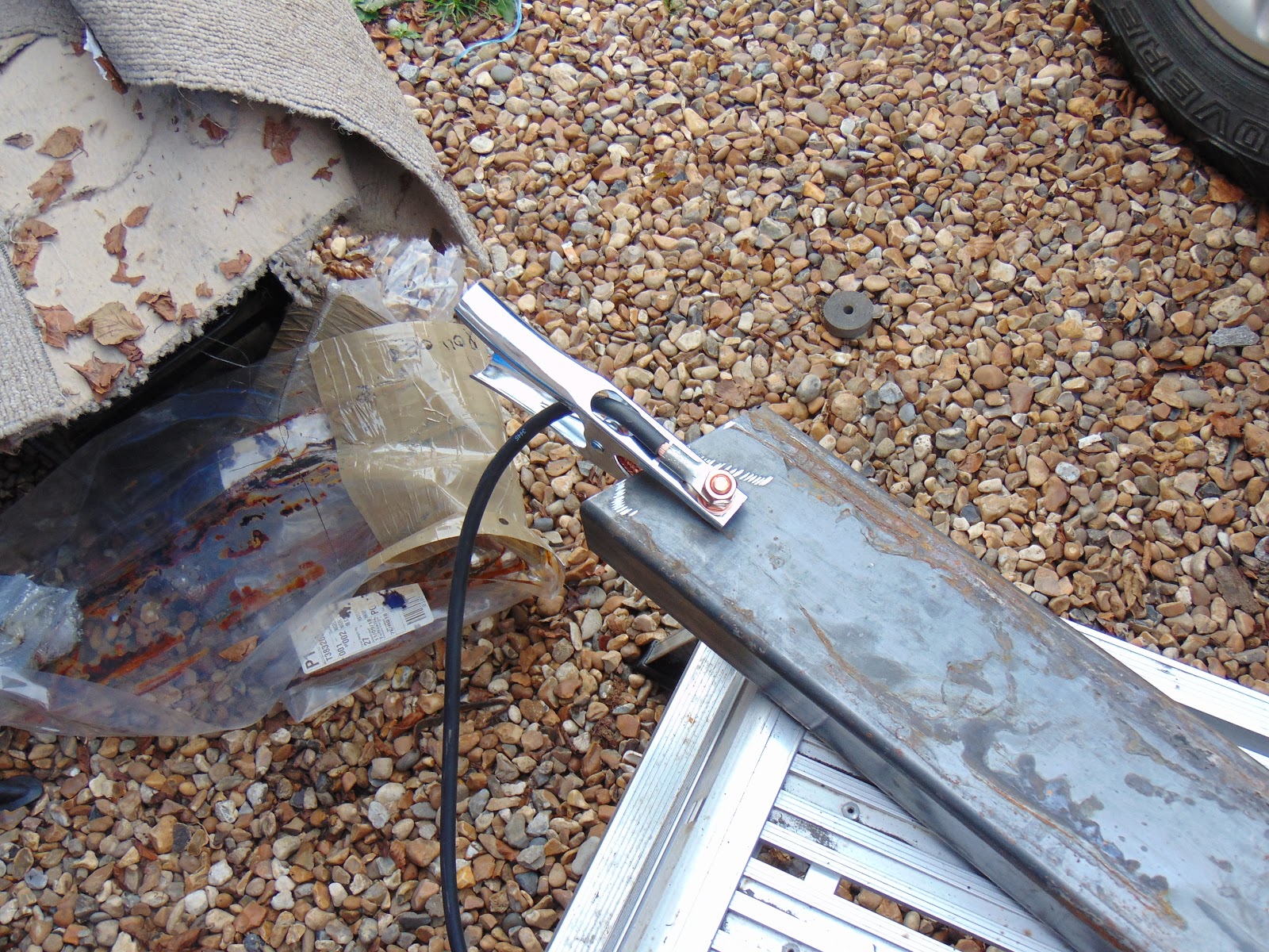 This is my project Discovery 1: Fitting Box Section Sills & Repairing ...