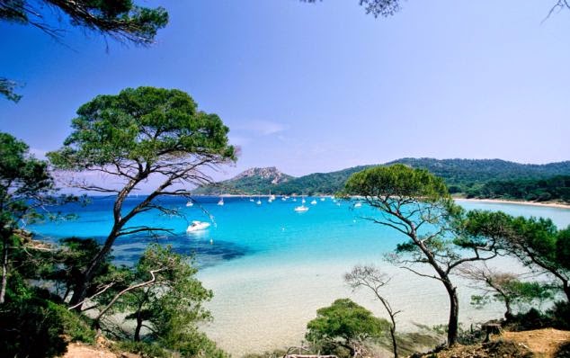 Français IV: Ile de Porquerolles